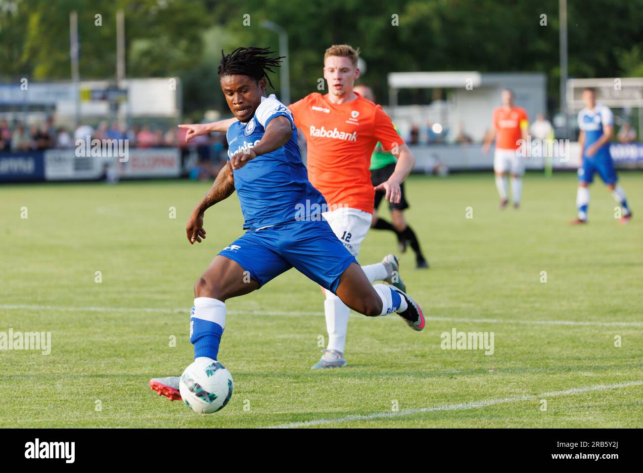 Axel, Netherlands. 07th July, 2023. Gent's Gift Emmanuel Orban pictured ...