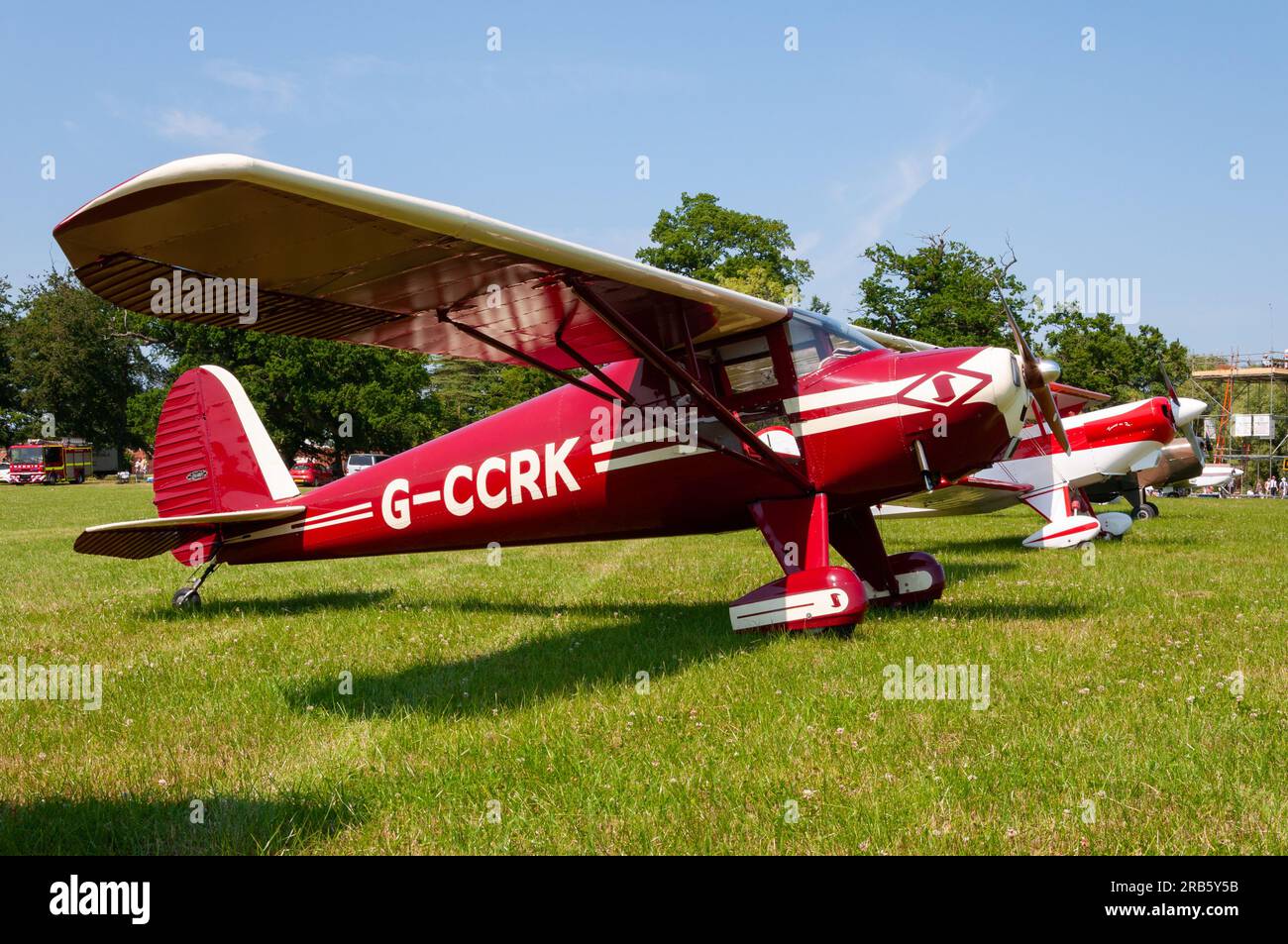 Luscombe aeroplane aircraft hi-res stock photography and images - Alamy