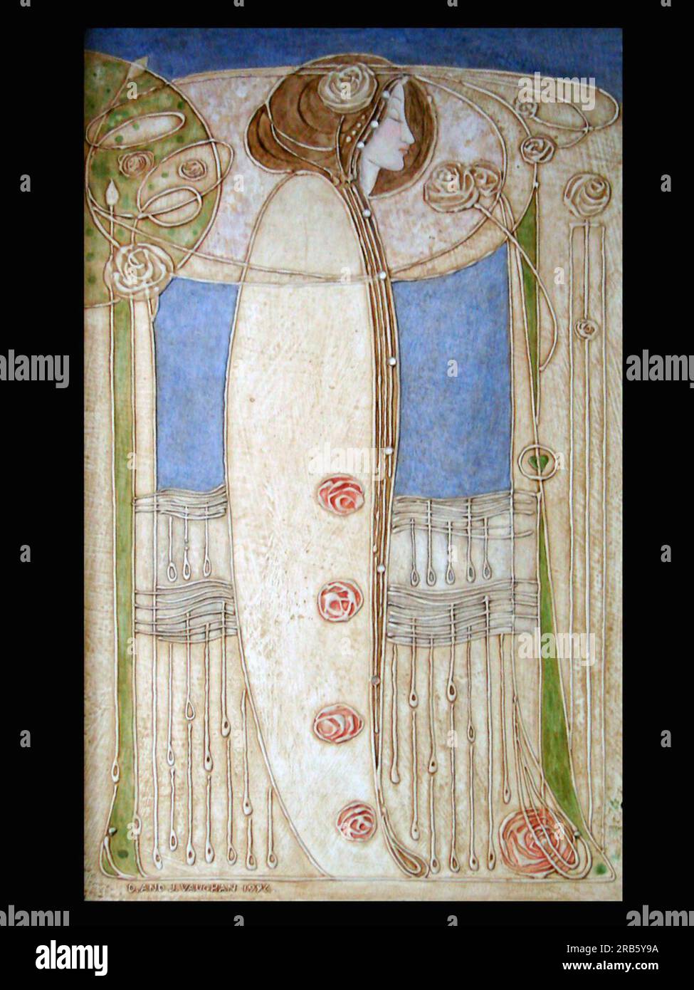 Décor de la salle à manger (House for an art lover, Glasgow) 1901 by ...