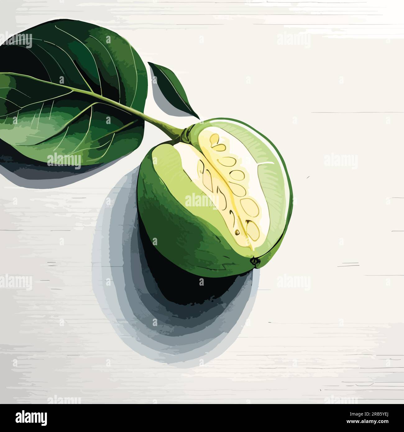 Watercolor picture Stock Vector Images - Alamy