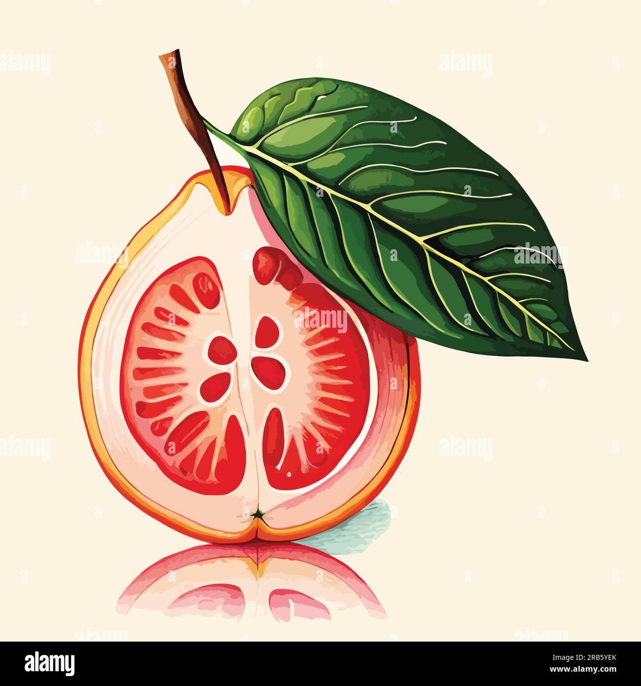 Watercolor picture Stock Vector Images - Alamy