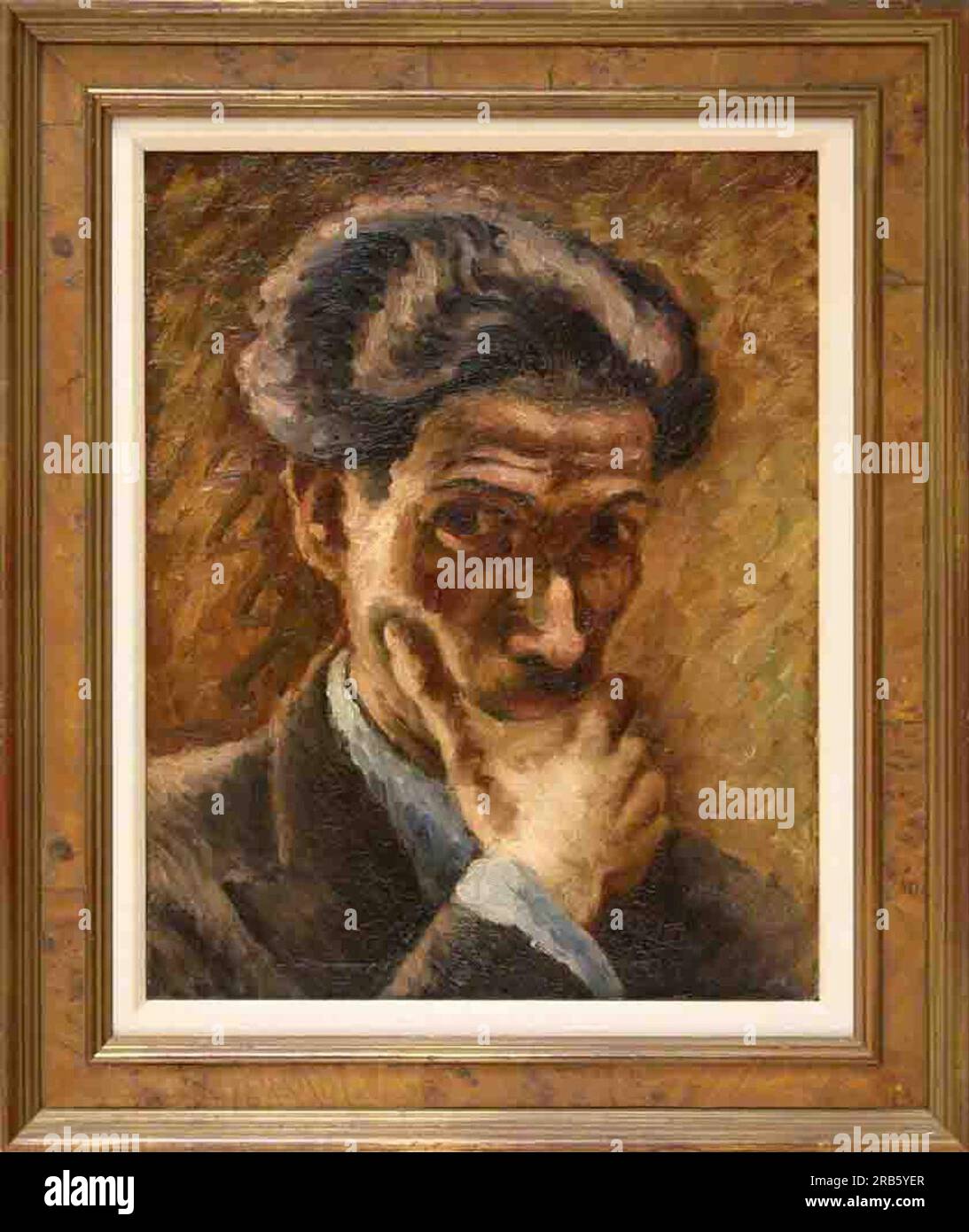 Self-Portrait by Jacob Mącznik Stock Photo - Alamy