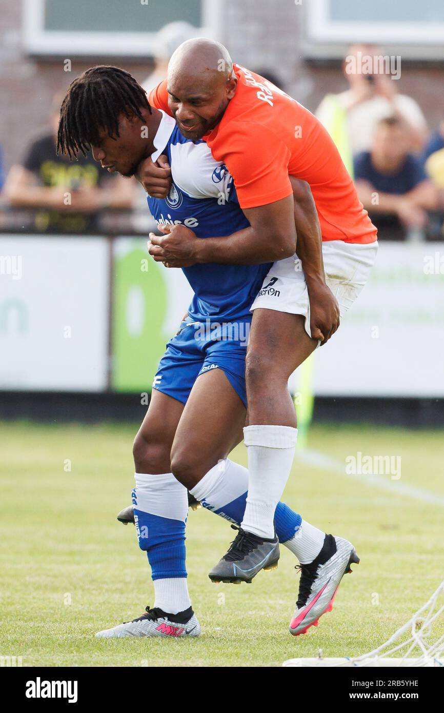 Axel, Netherlands. 07th July, 2023. Gent's Gift Emmanuel Orban and ...
