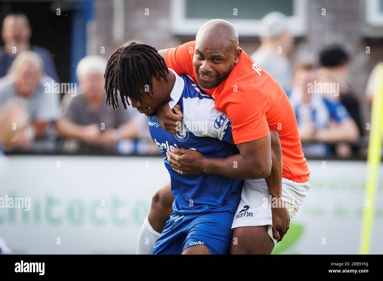 Axel, Netherlands. 07th July, 2023. Gent's Gift Emmanuel Orban and ...
