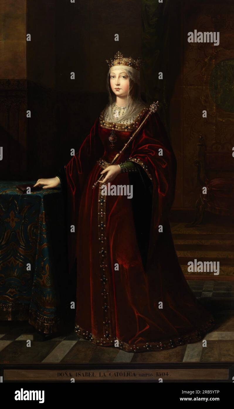 Reina isabel i de castilla hi-res stock photography and images - Alamy