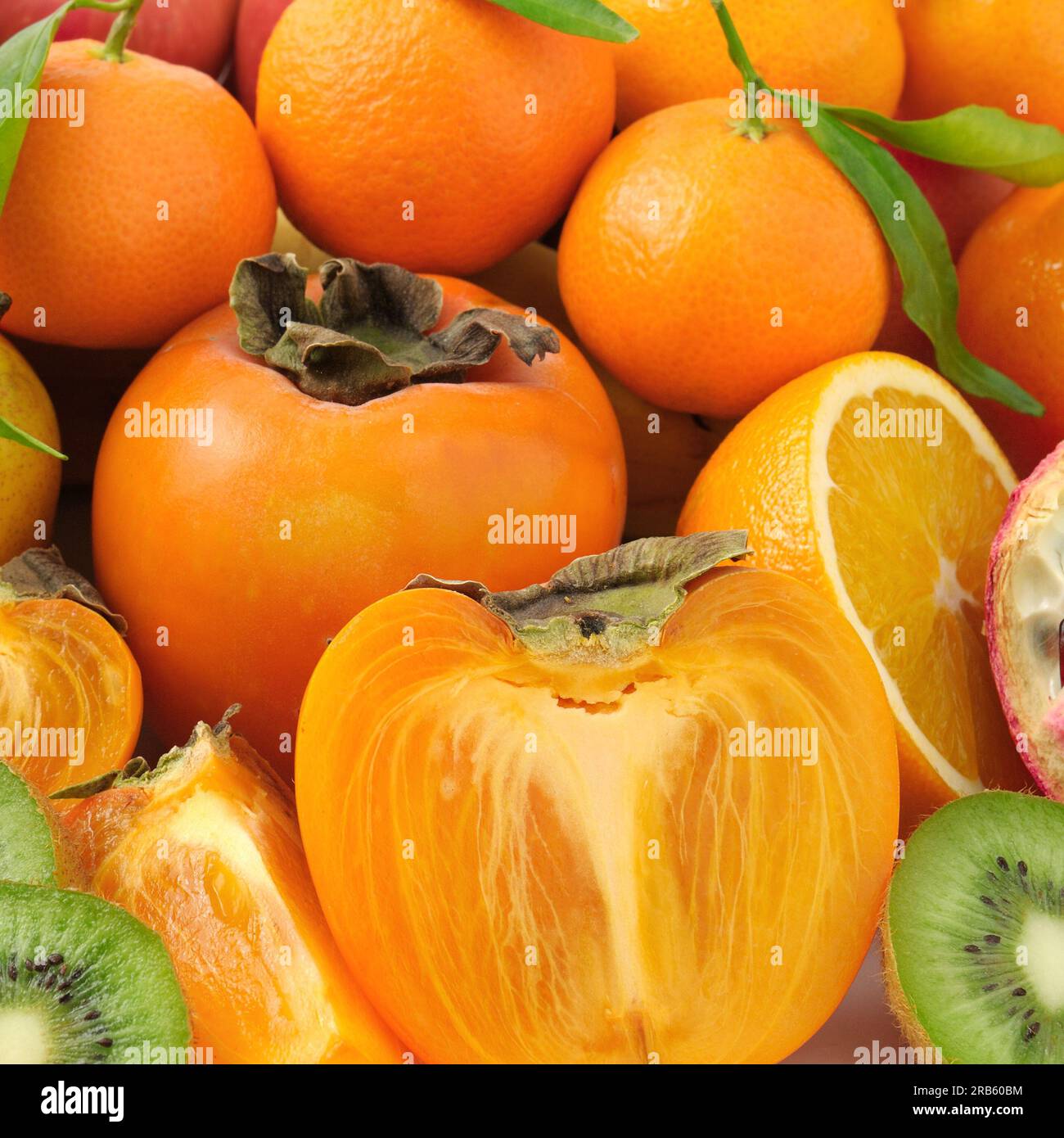 Persimmon ebony fruits hi-res stock photography and images - Alamy