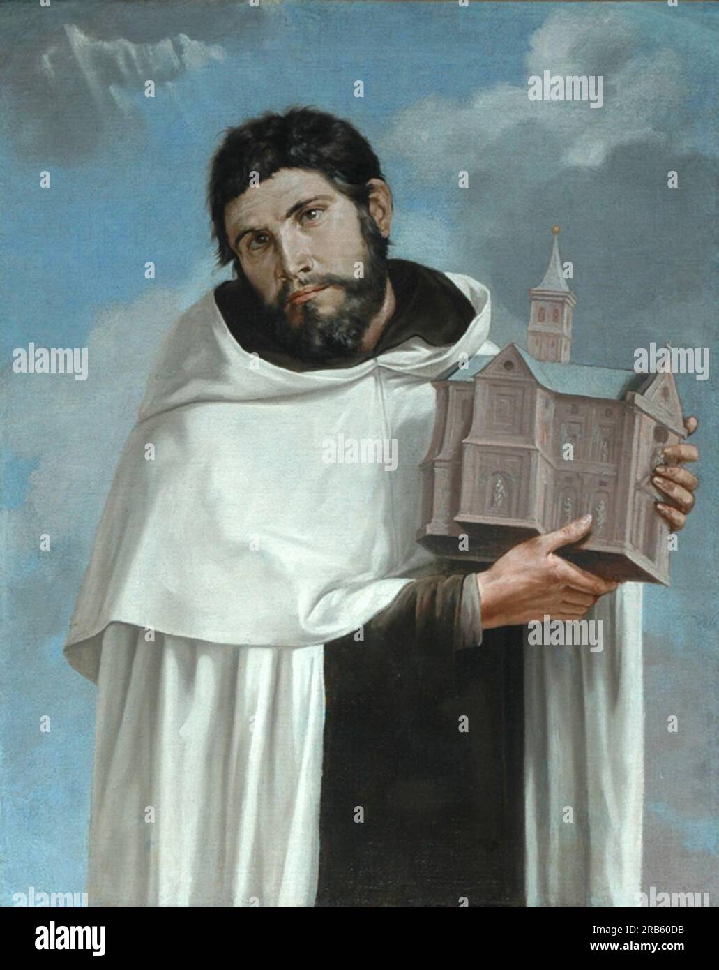 San Agabo En Hábito De Carmelita by Juan Bautista Maíno Stock Photo - Alamy