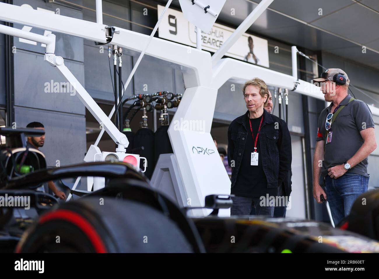 BRUCKHEIMER Jerry (USA), Television and film producer for the F1 movie ...