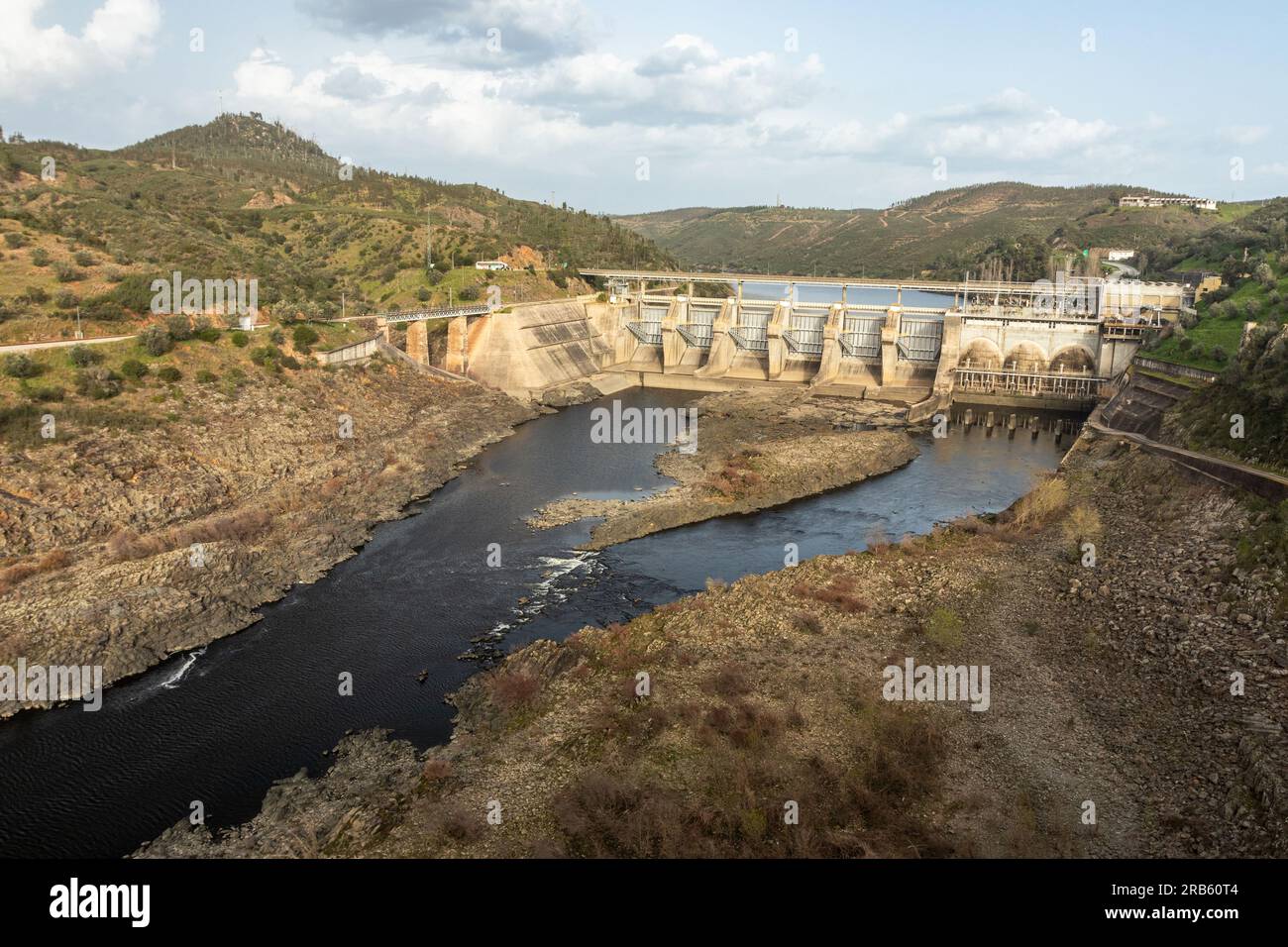 Fratel dam hi-res stock photography and images - Alamy