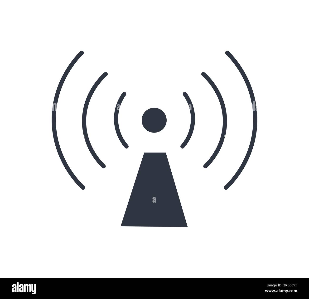 Isolated Non ionizing Electromagnetic Radiation Symbol. Vector ... Isolated Non ionizing Electromagnetic Radiation Symbol. Vector ...
