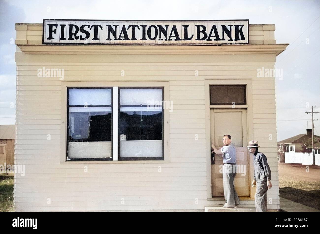 First national bank hi-res stock photography and images - Alamy