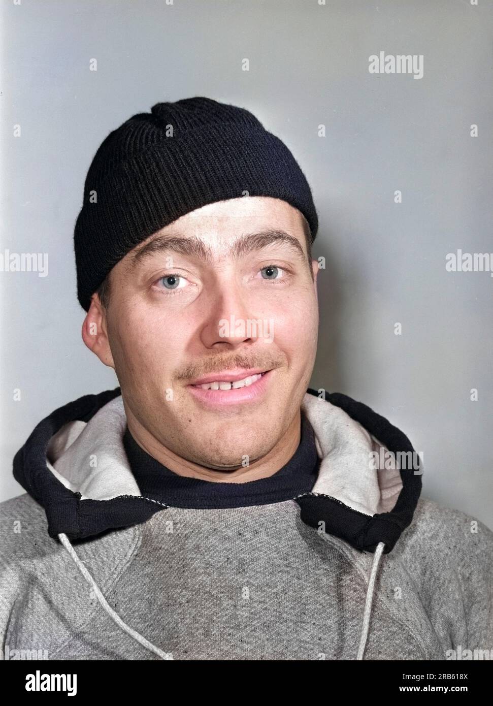 Merchant Seaman, head and shoulders portrait, Arthur Rothstein, U.S ...