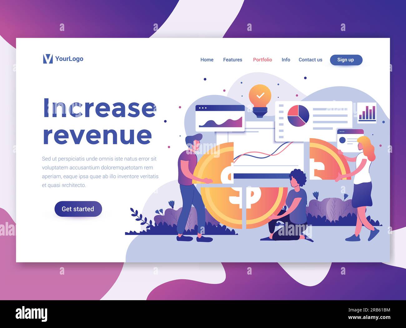 Characters v Stock Vector Images - Alamy