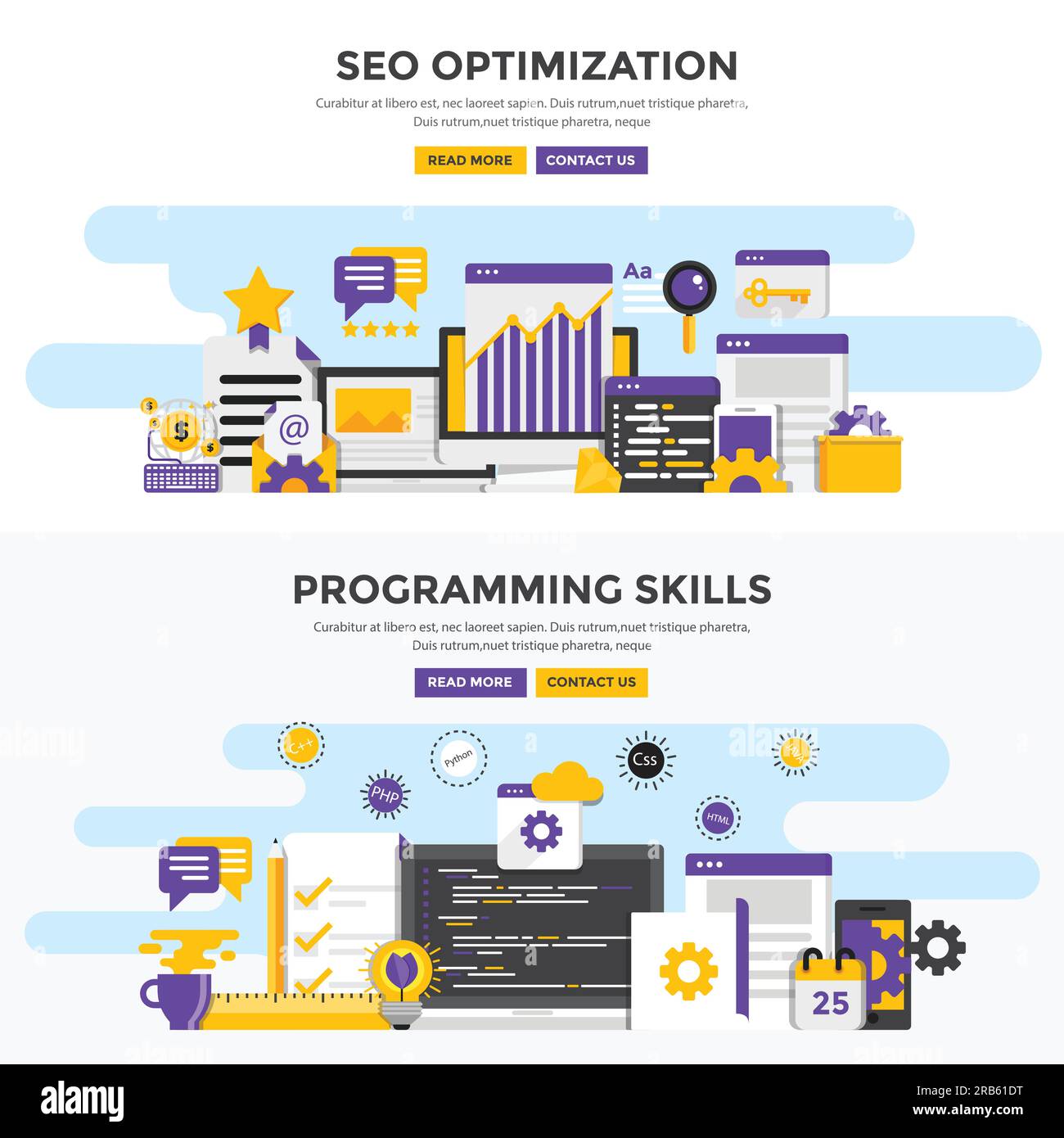 Programming skills hi-res stock photography and images - Alamy