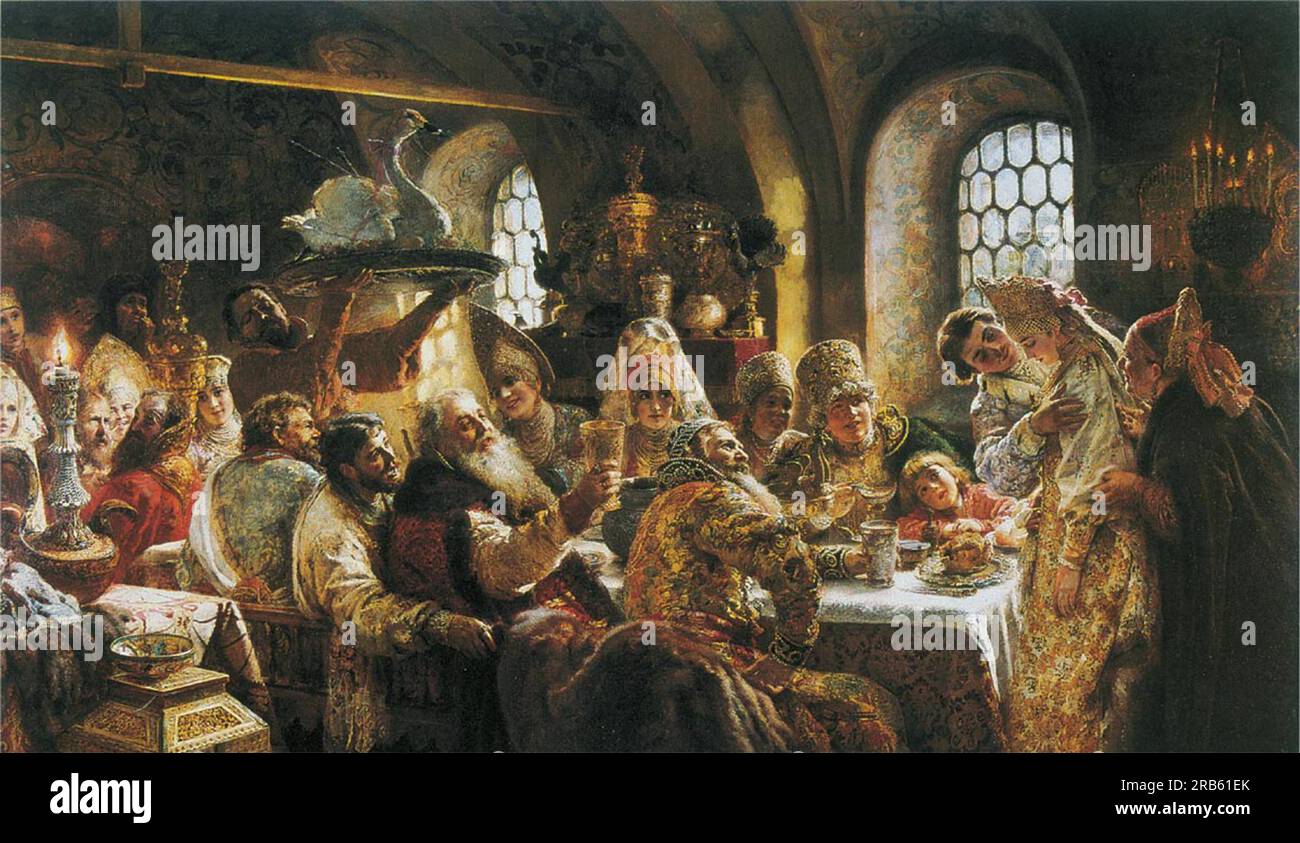 Boyars hi-res stock photography and images - Alamy