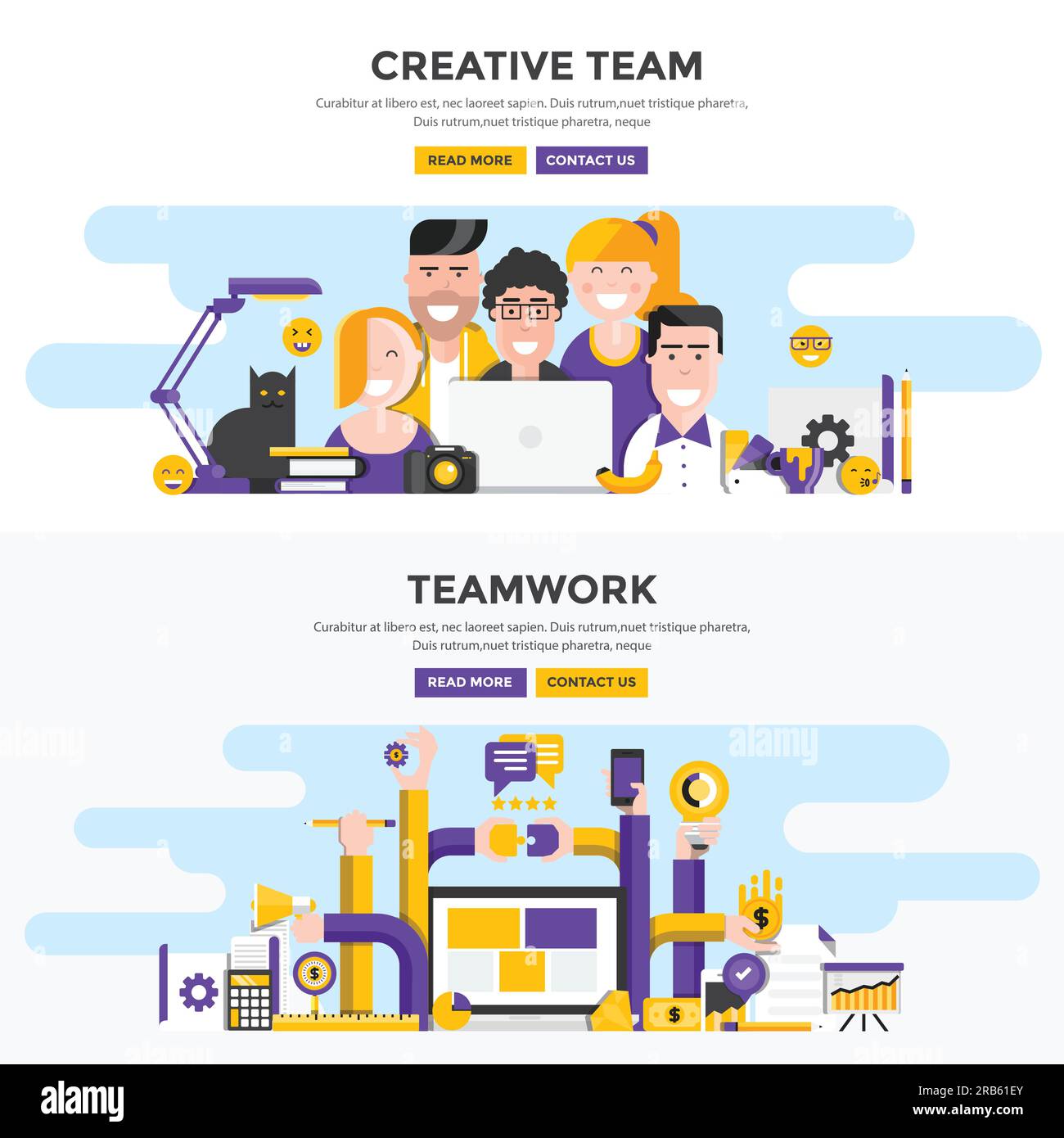 Teamwork concepts hi-res stock photography and images - Alamy