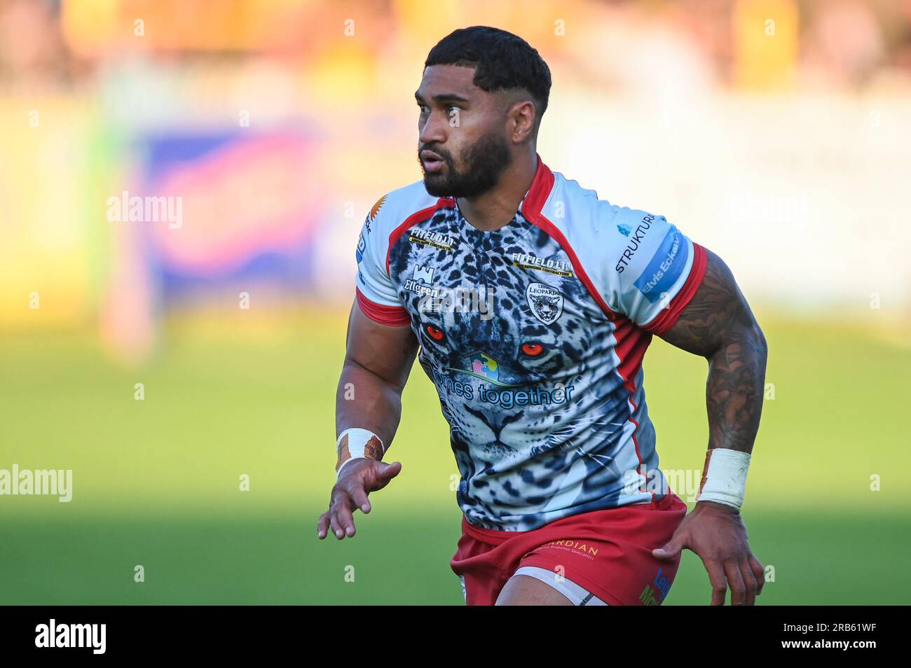 Ricky leutele leigh leopards 2023 hi-res stock photography and images ...