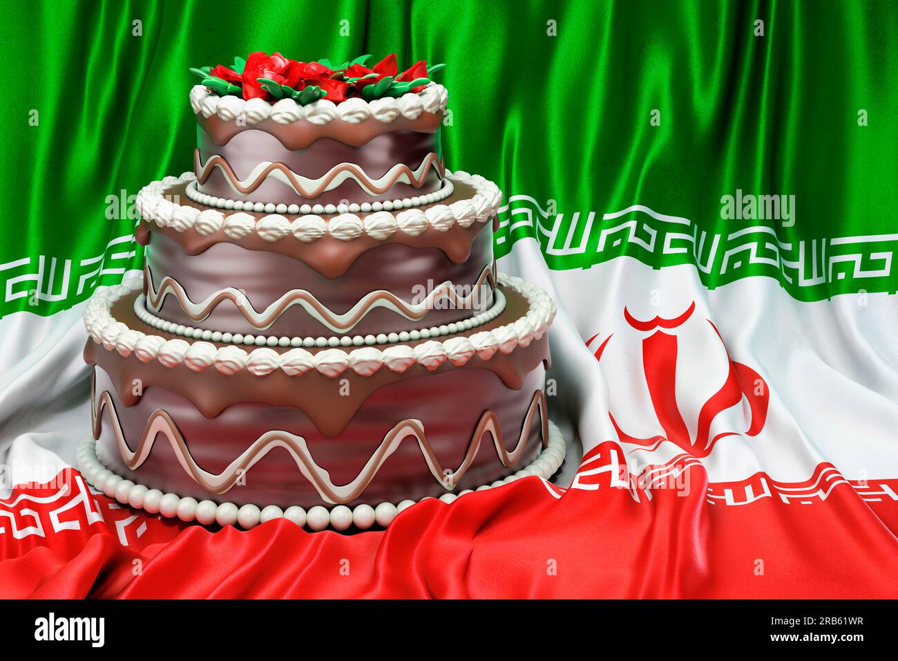 Iranian cake hi-res stock photography and images - Alamy