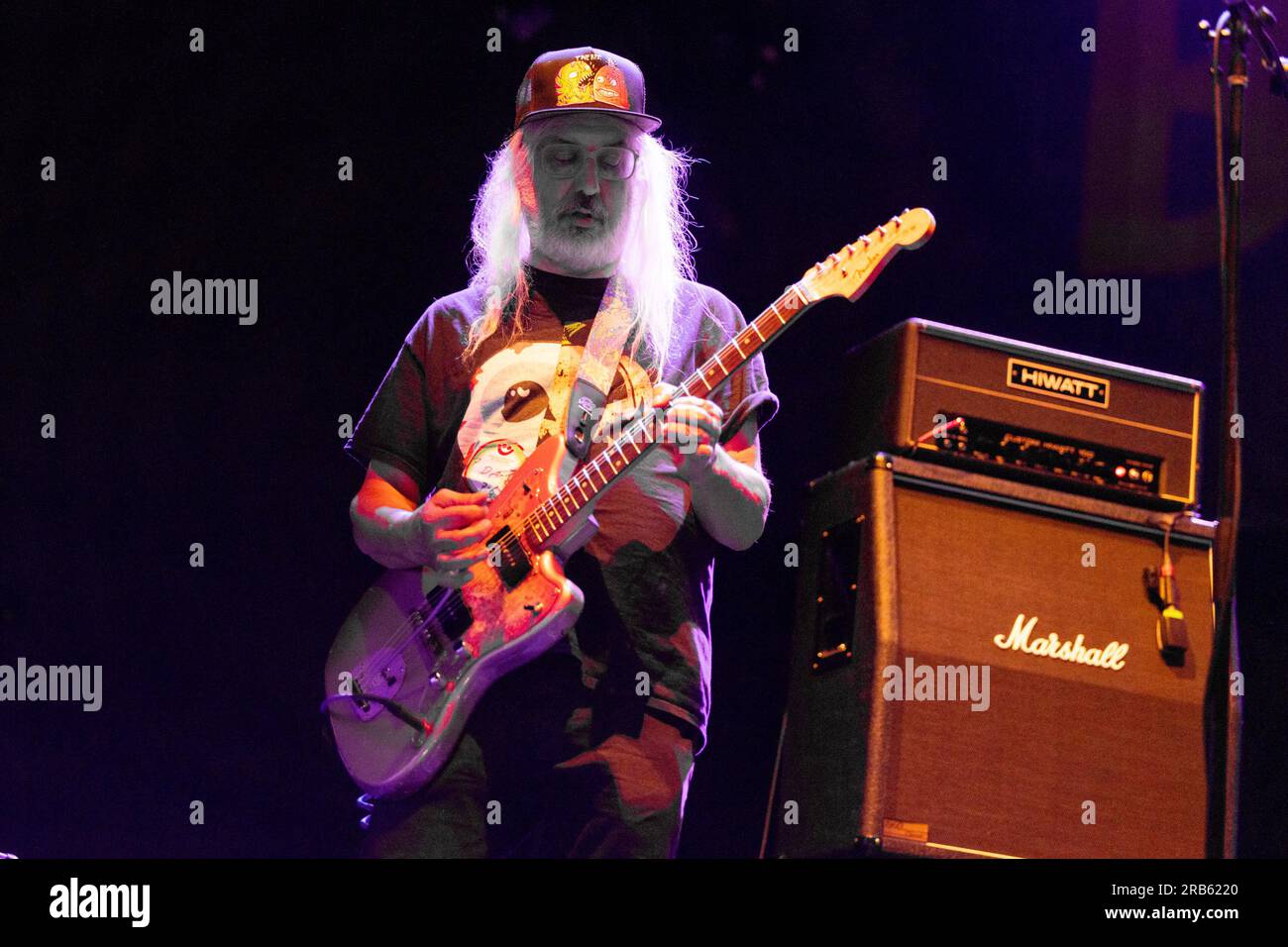 Milwaukee Usa 06th July 2023 J Mascis Of Dinosaur Jr During The