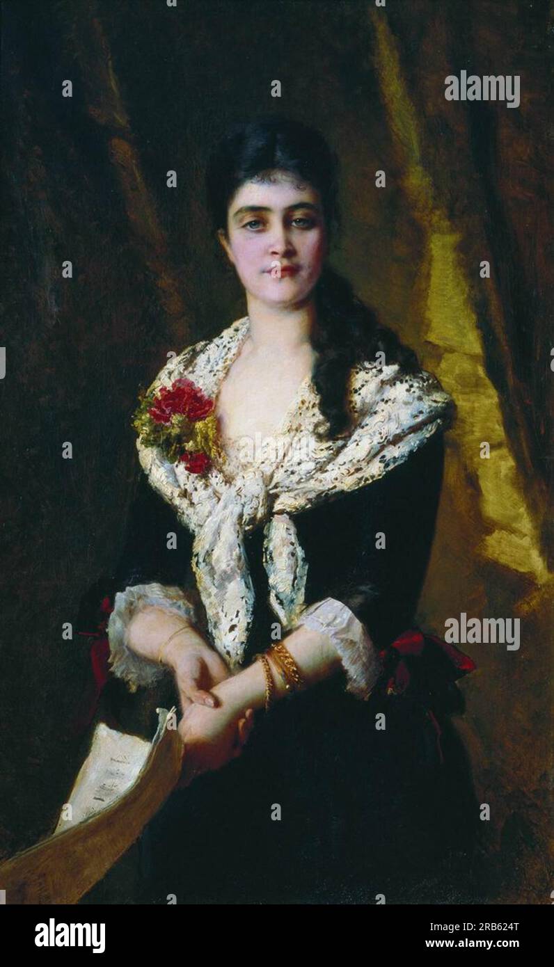 Russian opera singer sandra panaeva hi-res stock photography and images ...