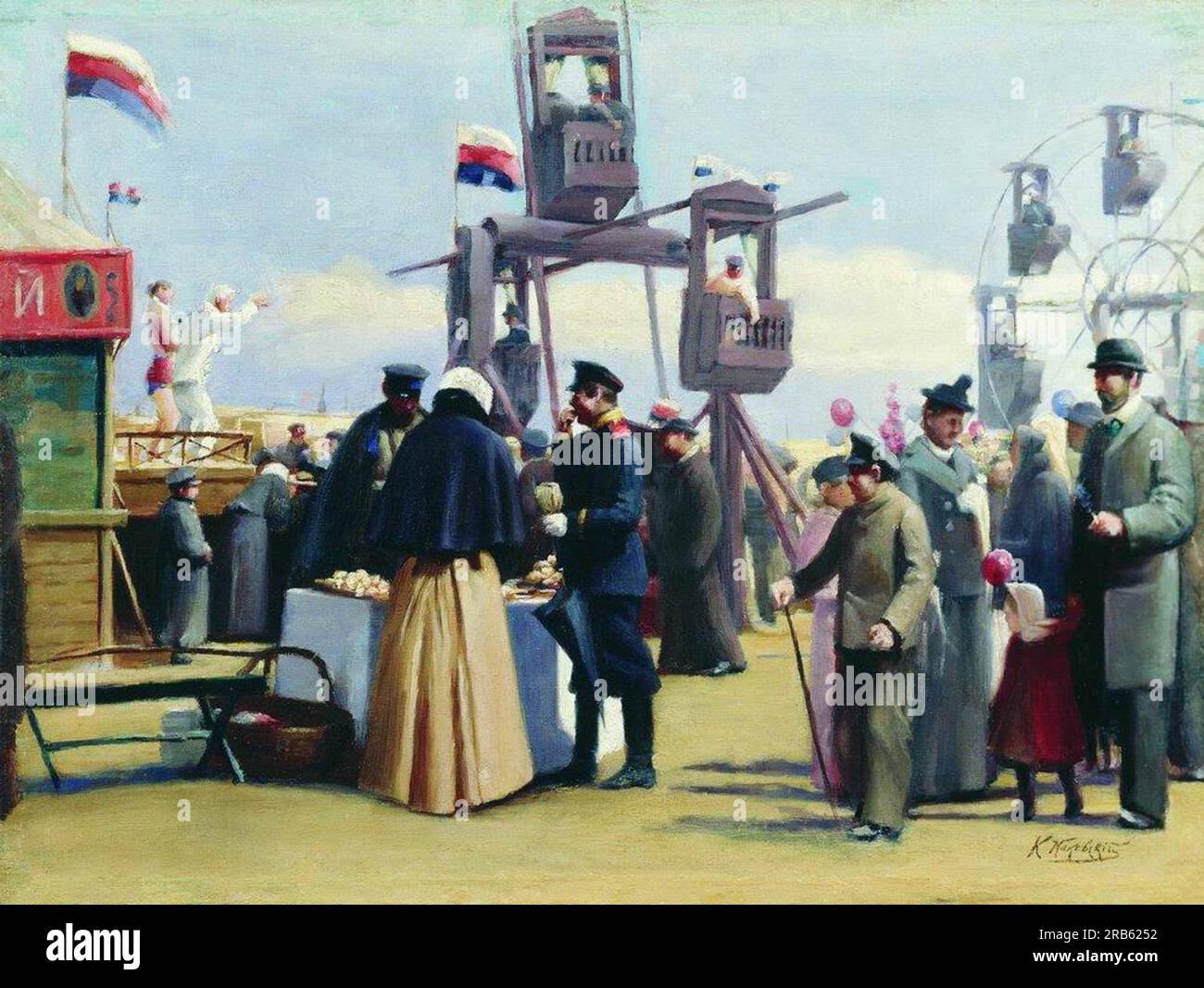 Show booths hi-res stock photography and images - Alamy