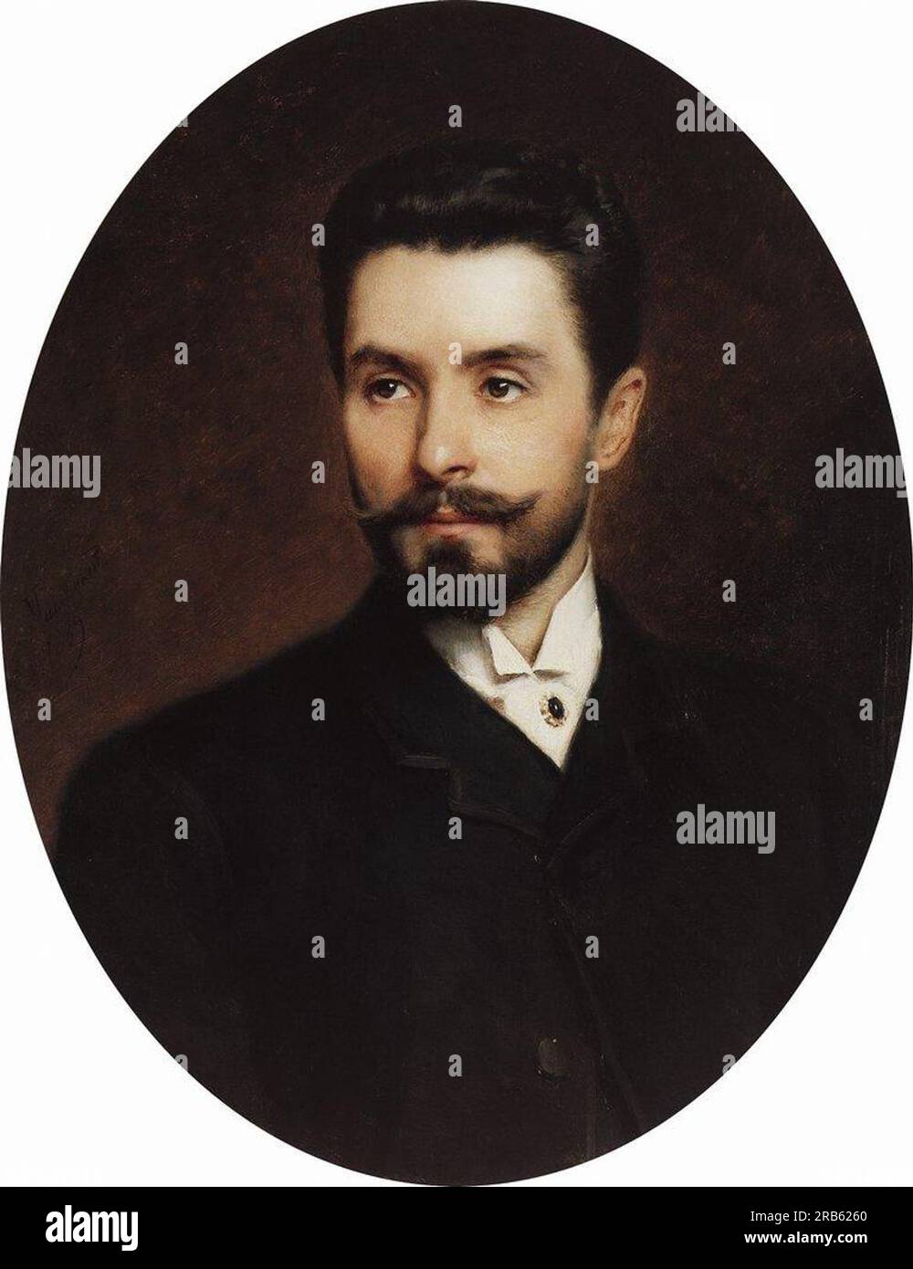 Russian opera singer nikolay figner hi-res stock photography and images ...