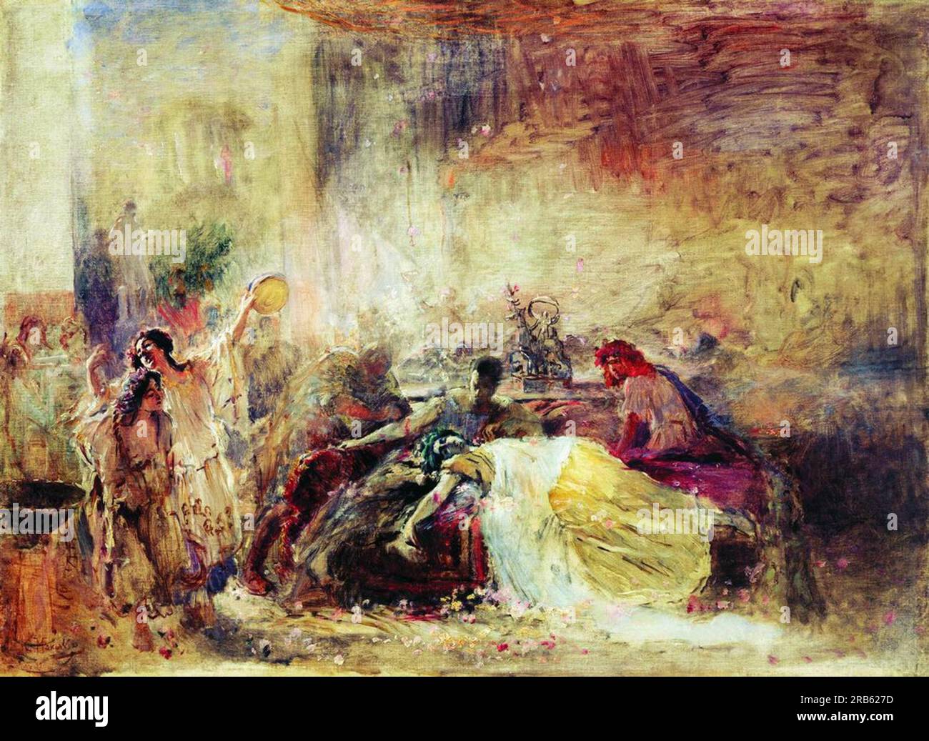 Petronius death hi-res stock photography and images - Alamy