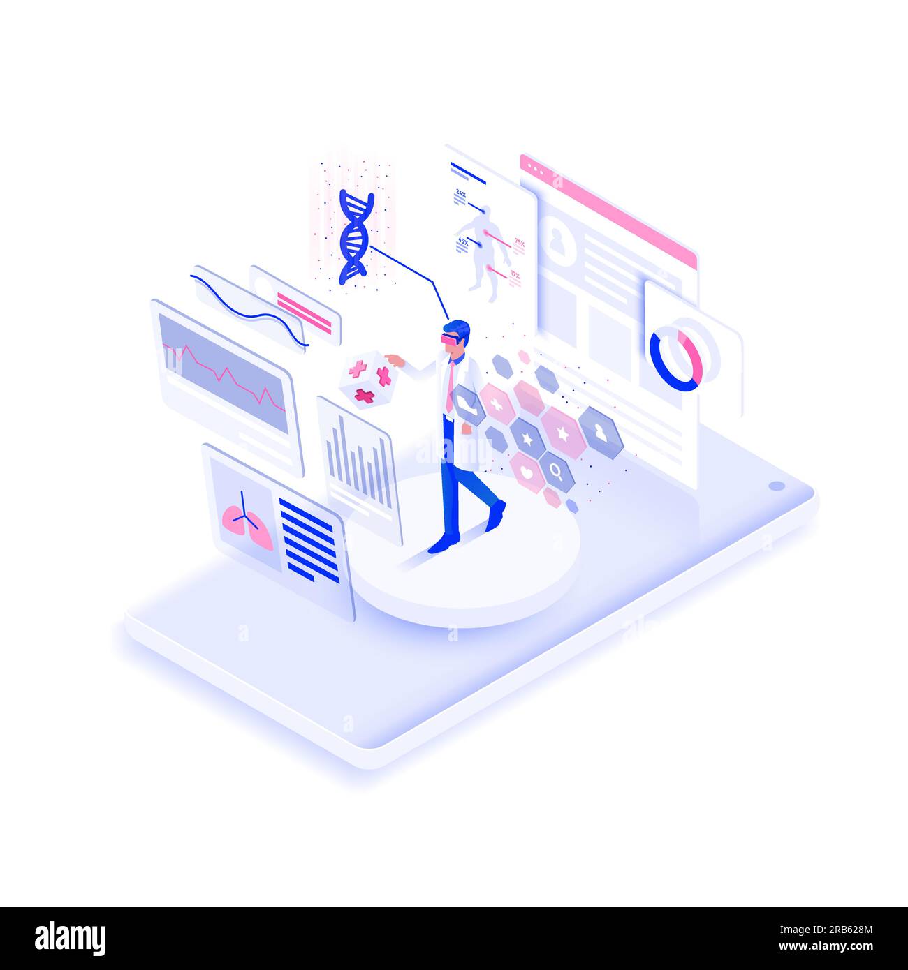 Medical vr Stock Vector Images - Alamy