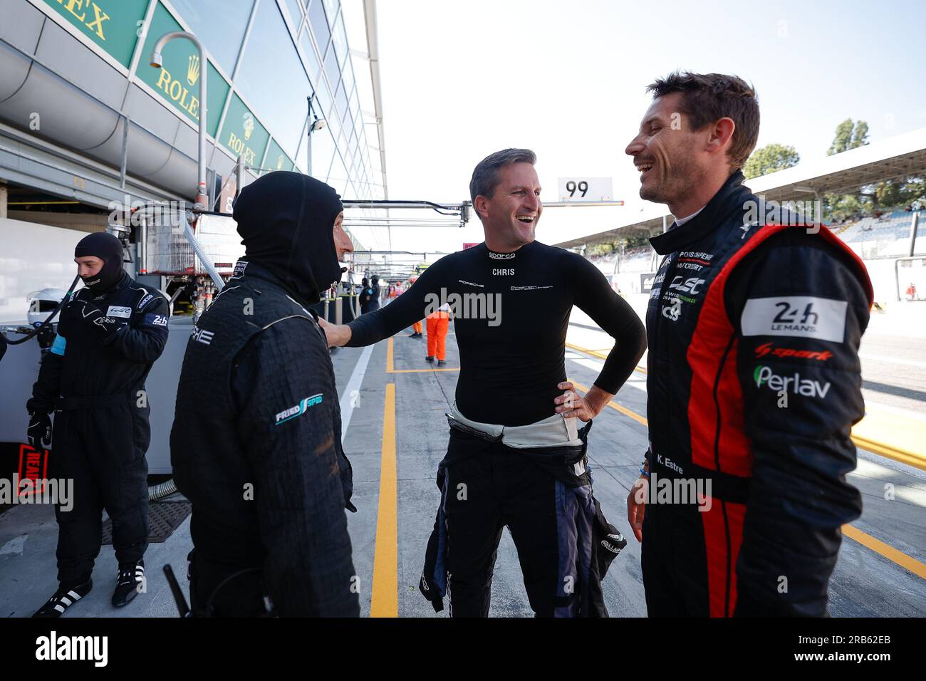 RIED Christien (ger), Dempsey-Proton Racing, Porsche 911 RSR - 19 ...