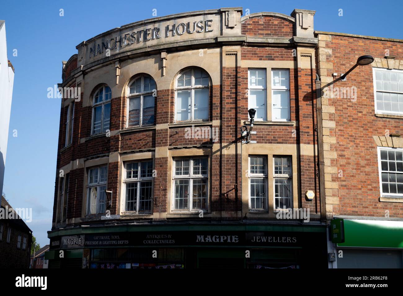 Manchester House building, Evesham, Worcestershire, England, UK Stock ...