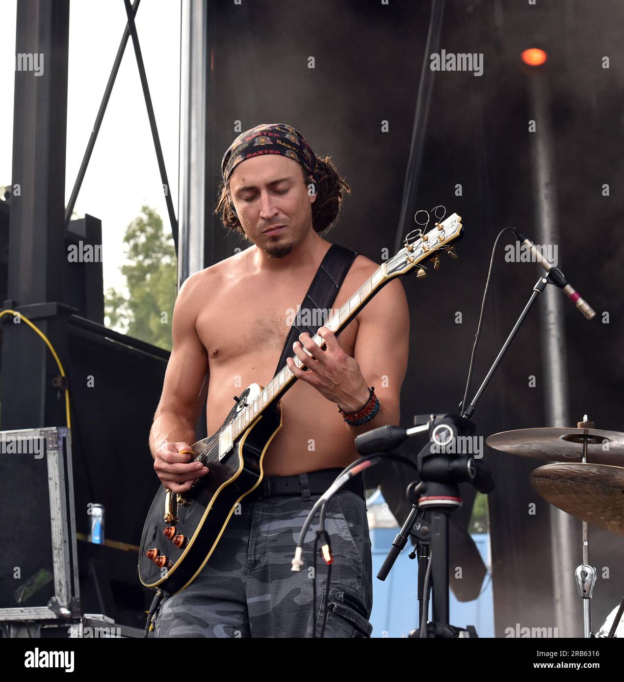 July 5, 2023, Virginia Beach, Virginia, USA: JOHN ALVES of The ...