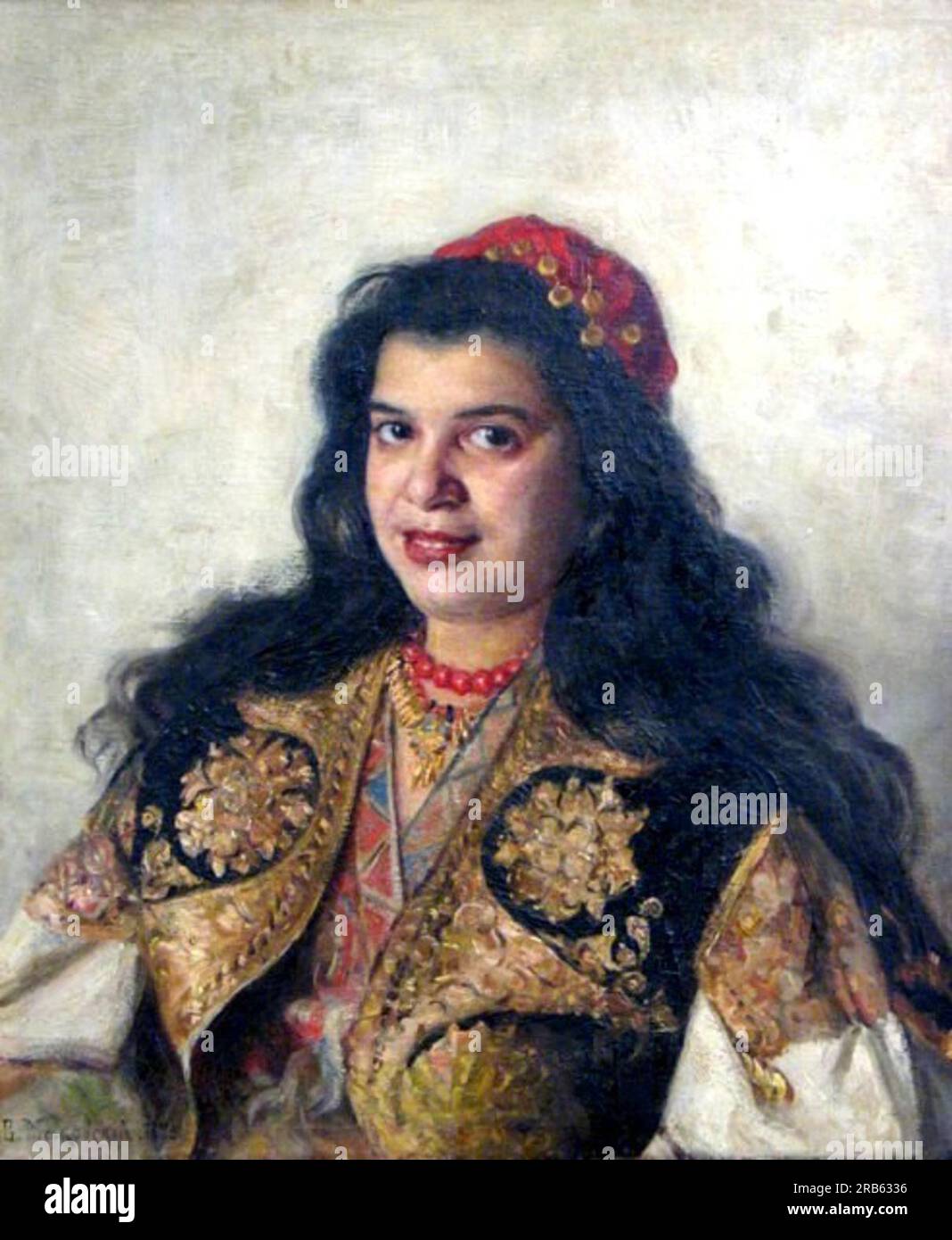 Russian gypsy hi-res stock photography and images - Alamy