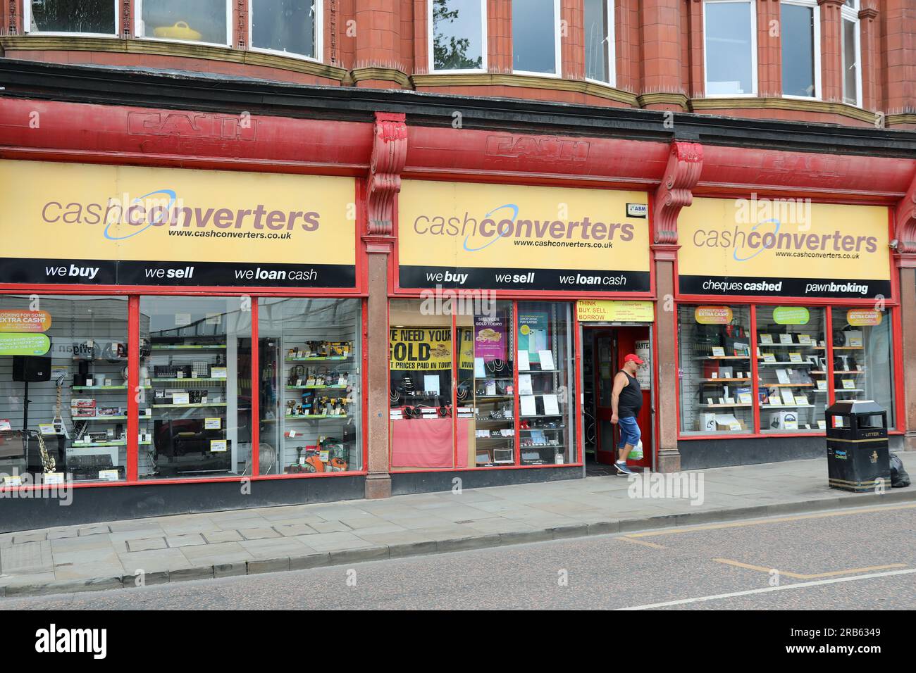 Wallgate wigan hi-res stock photography and images - Alamy