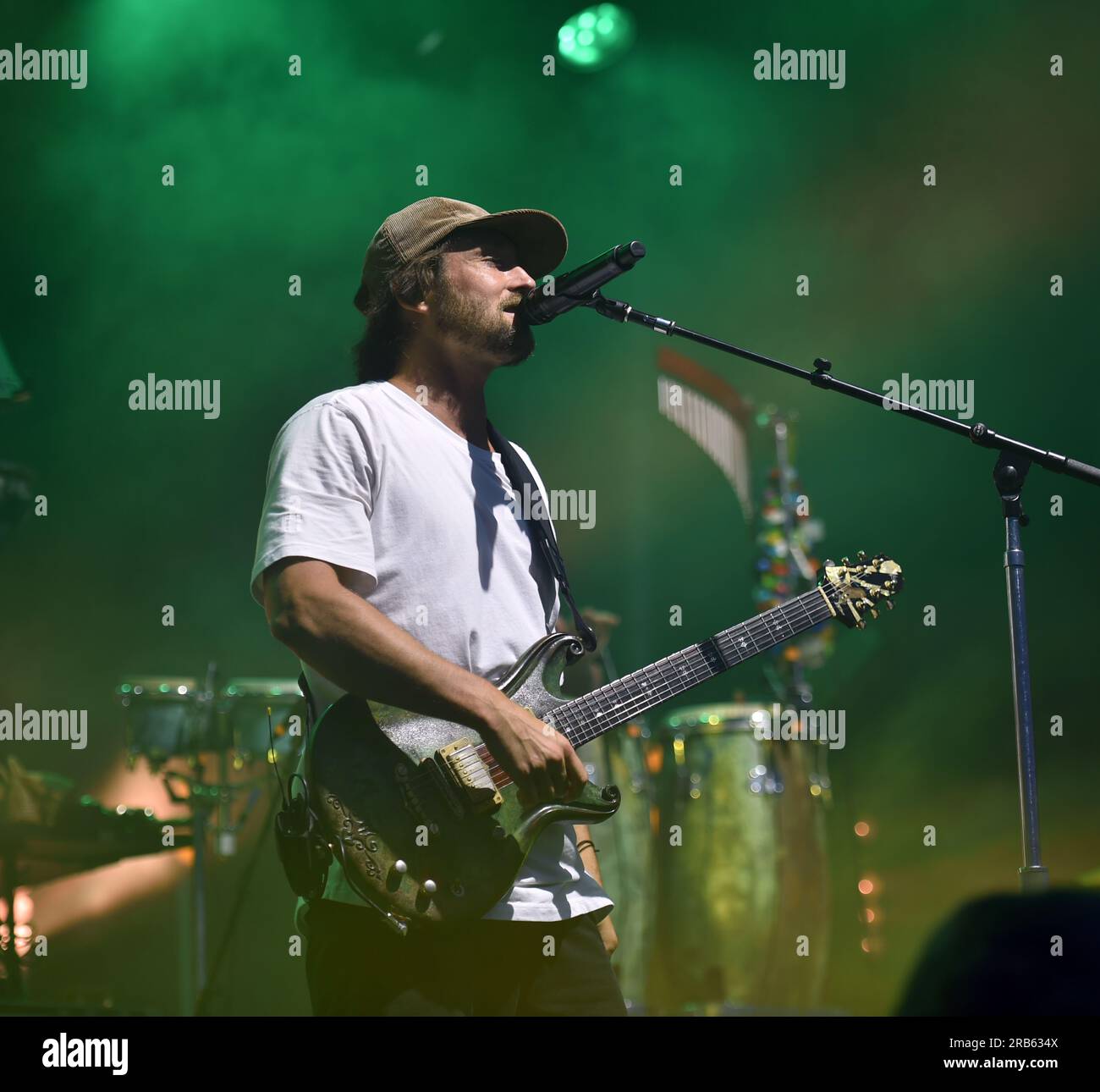 July 5, 2023, Virginia Beach, Virginia, USA: SCOTT WOODRUFF of Stick ...