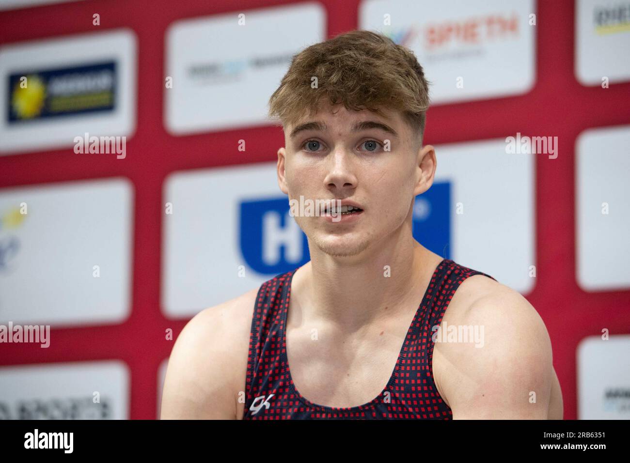 Pascal BRENDEL, KTV Wetzlar, gymnastics, men's all-around on July 7th ...