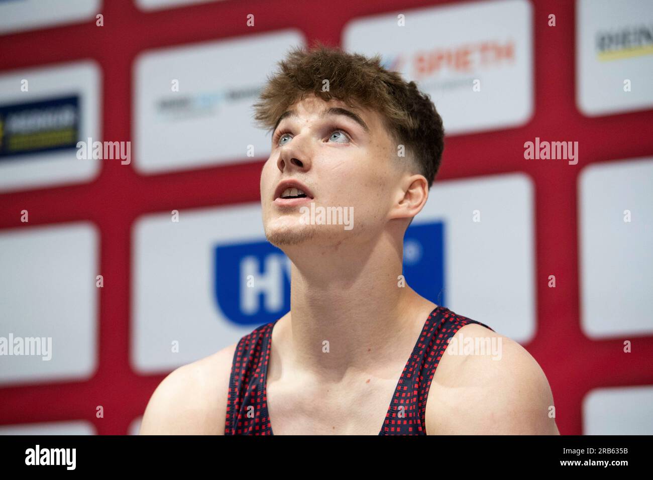 Pascal BRENDEL, KTV Wetzlar, gymnastics, men's all-around on July 7th ...