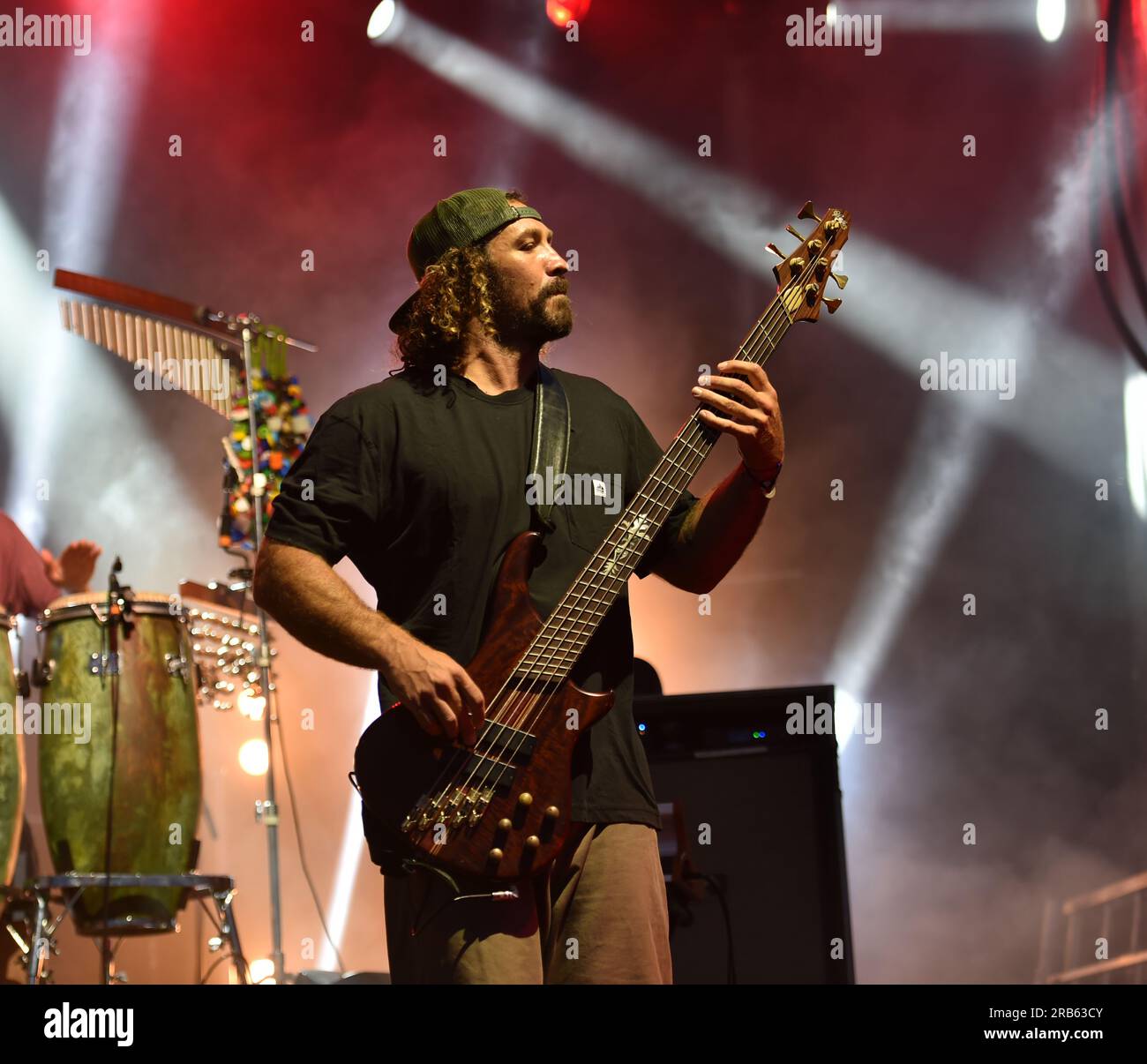 July 5, 2023, Virginia Beach, Virginia, USA: TOMMY SULIMAN of Stick ...