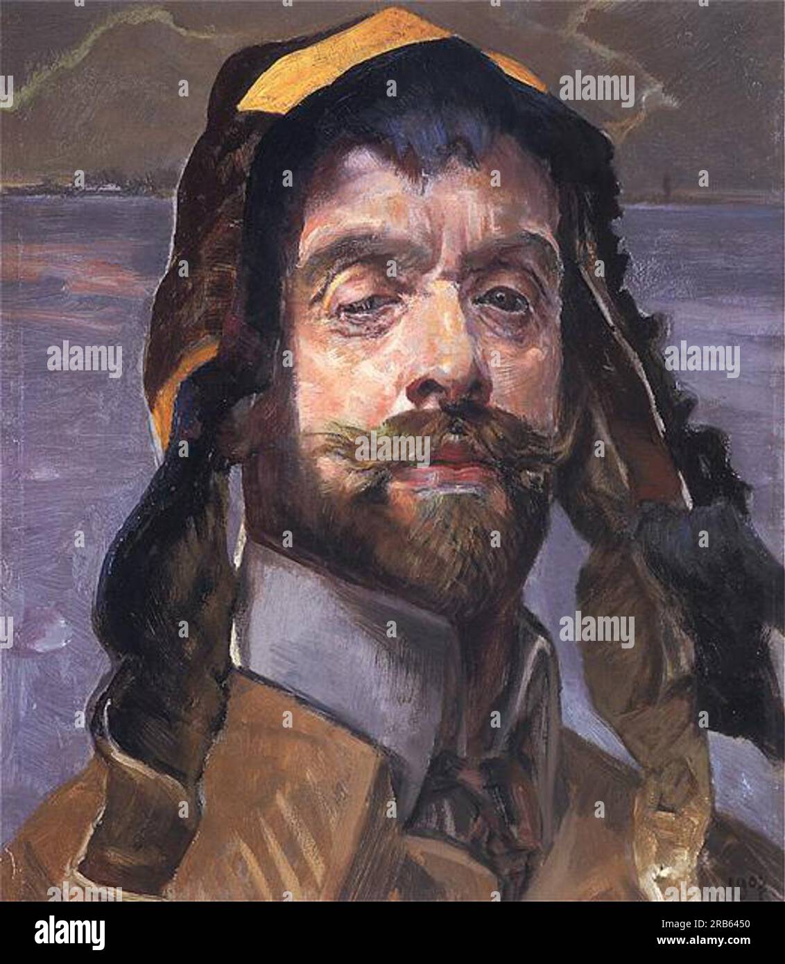 Self-Portrait by Jacek Malczewski Stock Photo - Alamy