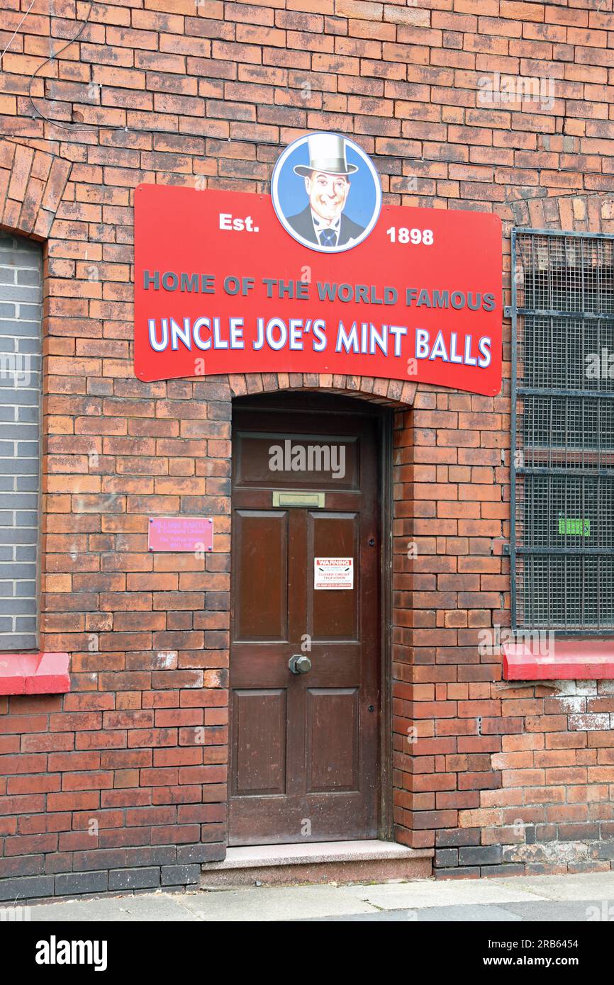 Wigan uncle joes mint balls hi-res stock photography and images - Alamy
