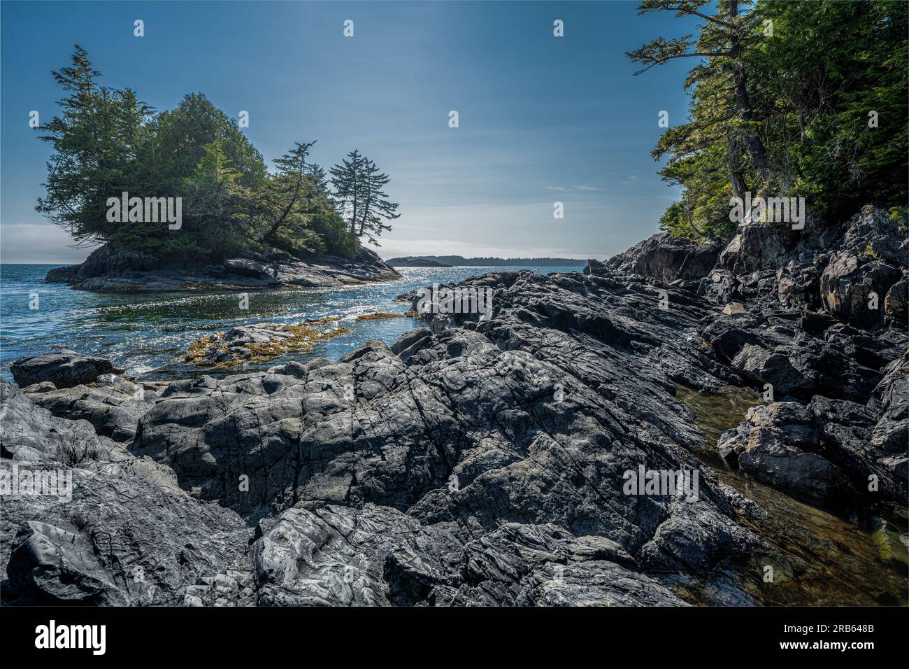West side of the island hi-res stock photography and images - Alamy