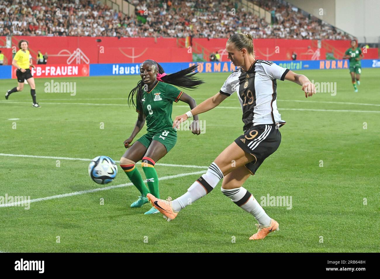 Fuerteventura, Deutschland. 07th July, 2023. Klara BUEHL (GER), action ...