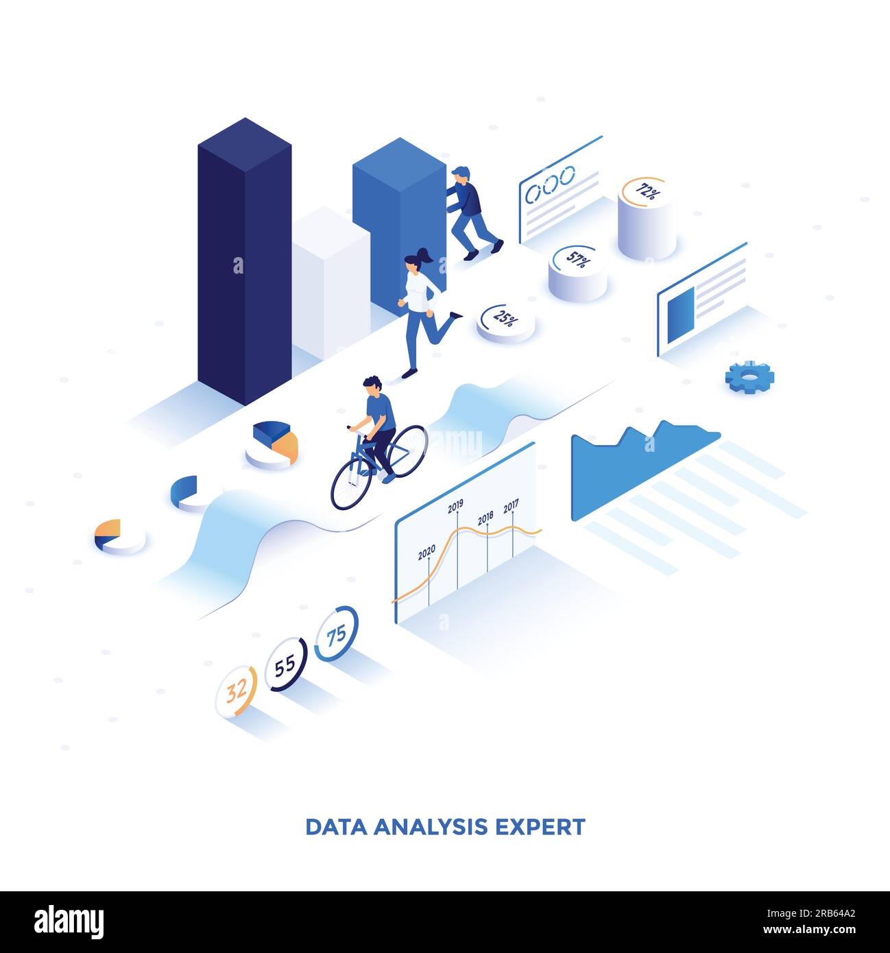 Isometr vector vectors Stock Vector Images - Alamy