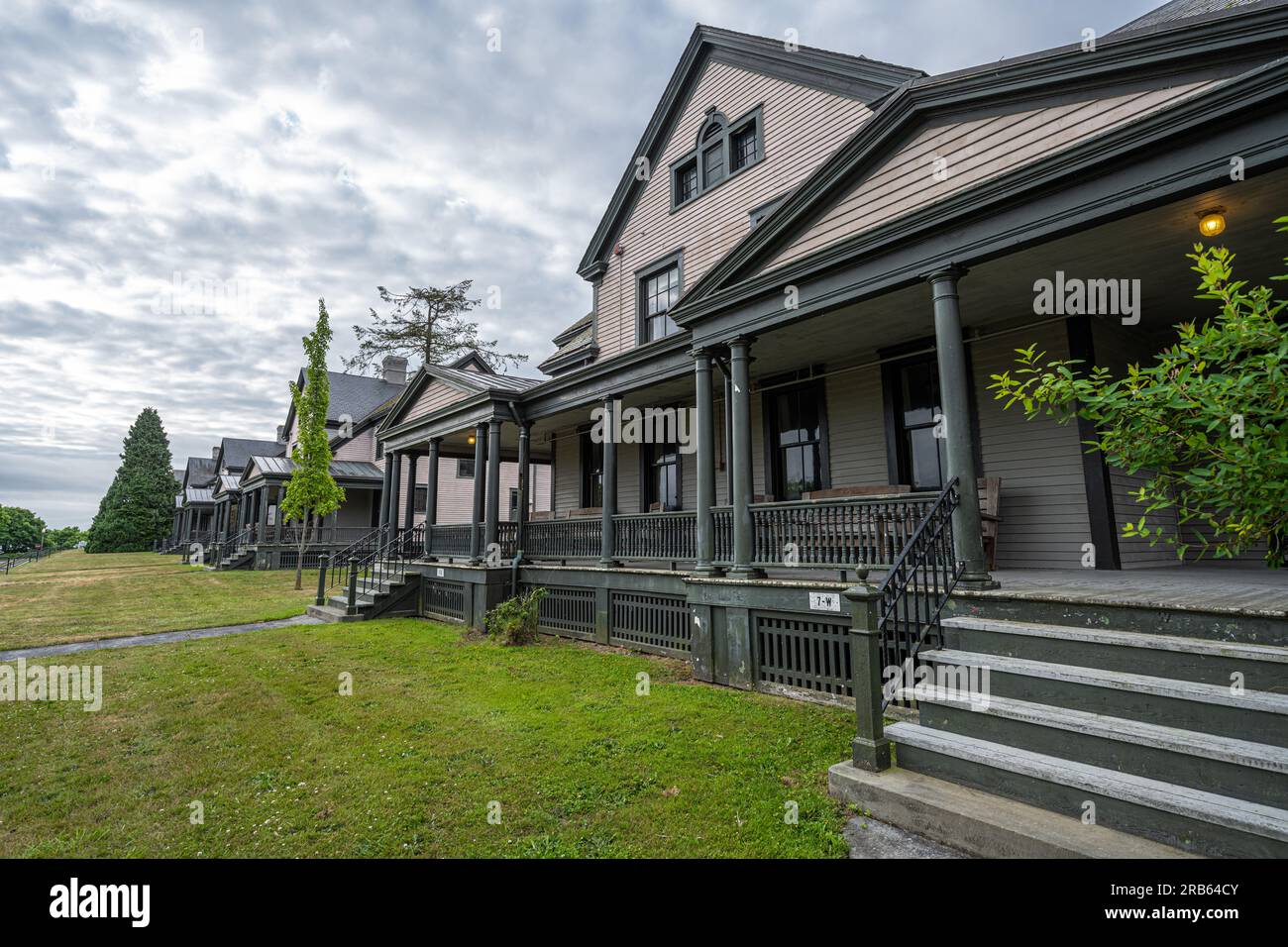 Fort townsend historical state park hi-res stock photography and images ...