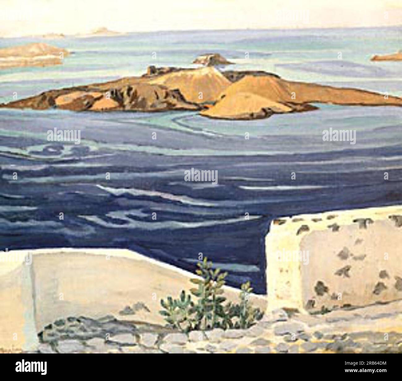 Santorini by Konstantinos Maleas Stock Photo - Alamy