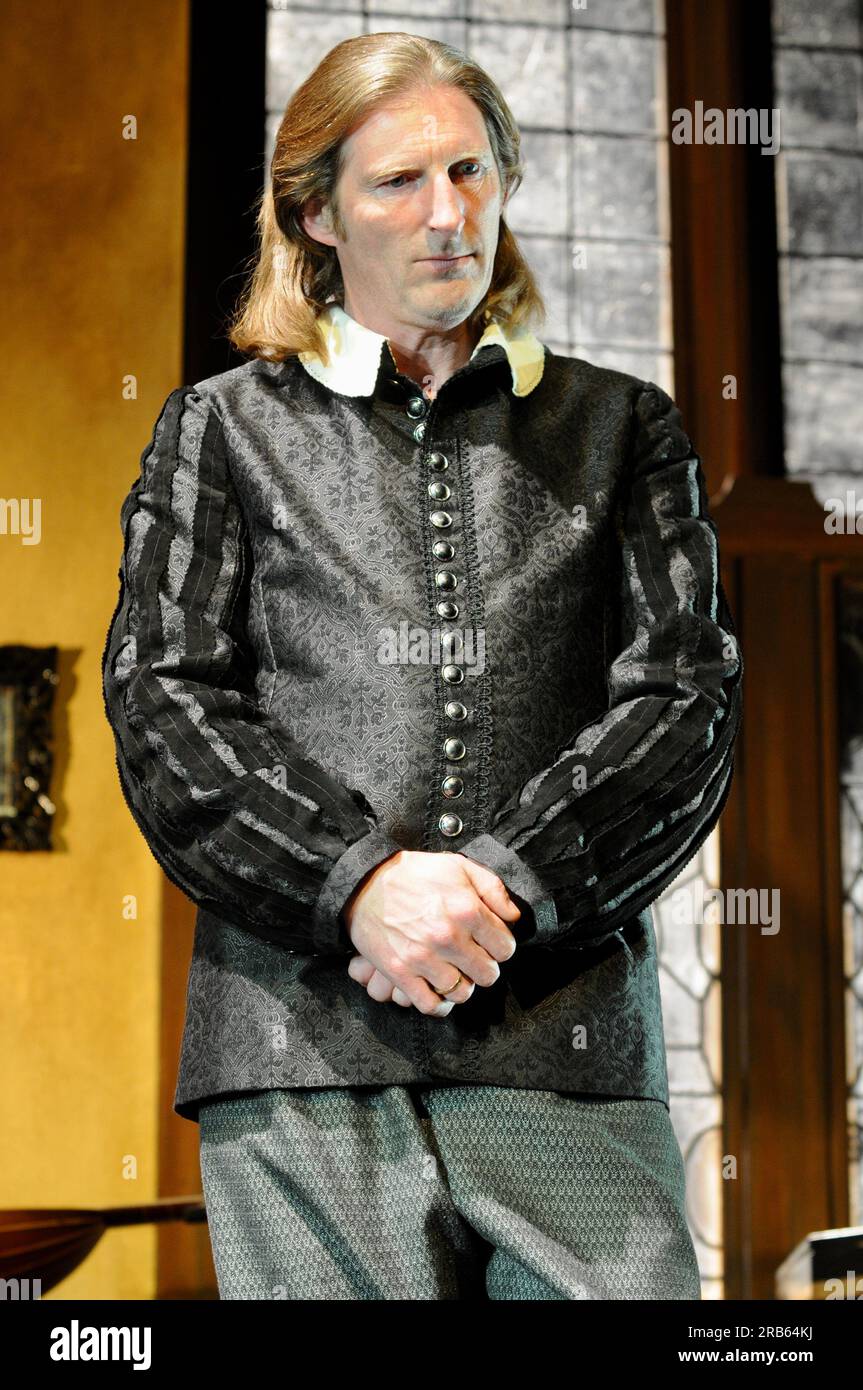 Adrian Dunbar, The Girl With A Pearl Earring, London, UK Stock Photo ...