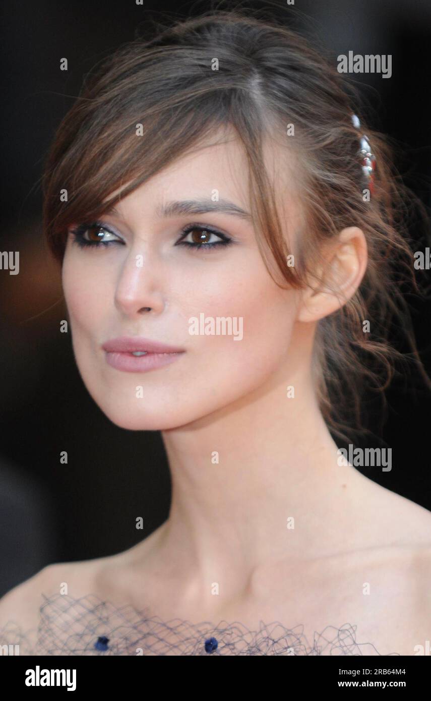 Keira Knightley, The Duchess, World Premiere, Odeon Leicester Square ...