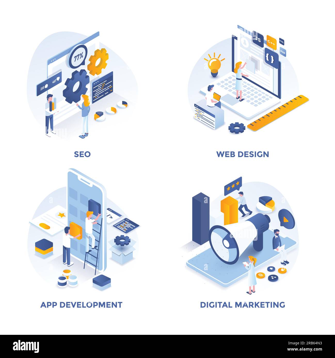 Adaptive project management Stock Vector Images - Alamy