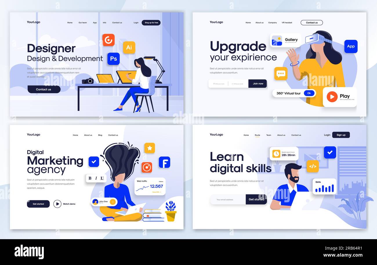 Digital edit Stock Vector Images - Alamy