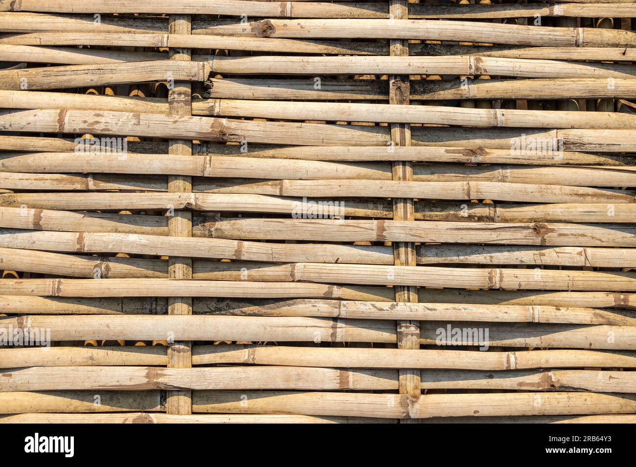 Asian bamboo wood structure hi-res stock photography and images - Alamy