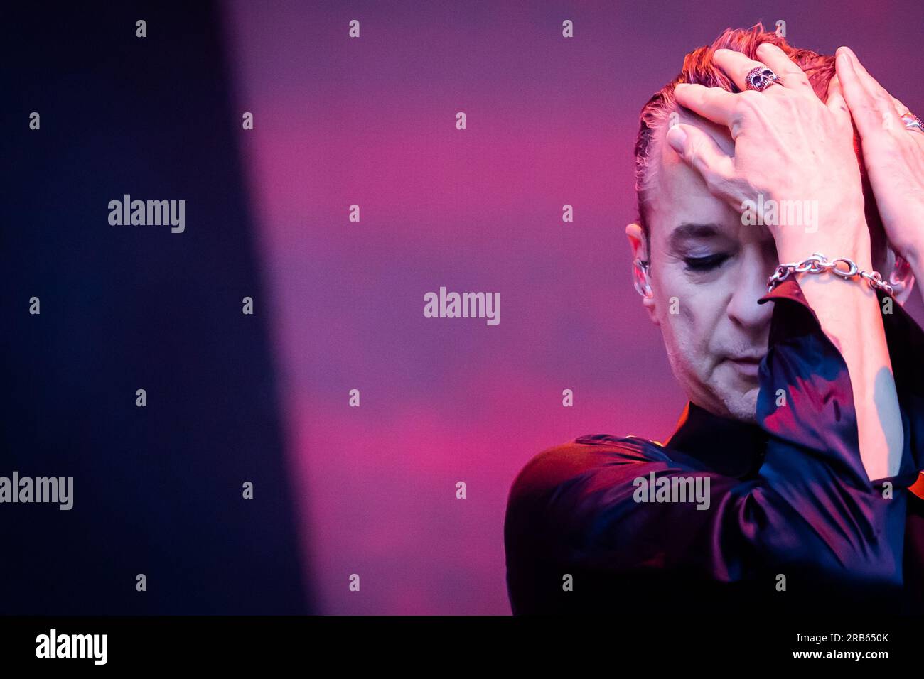Dave gahan depeche 2023 hi-res stock photography and images - Alamy